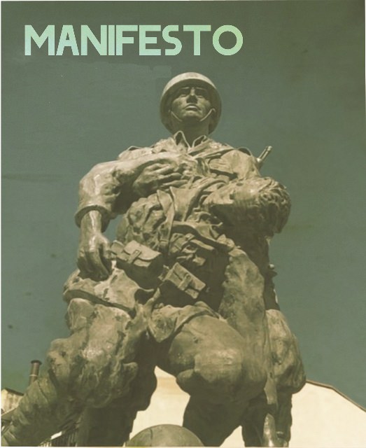 Adalberto Abbate / Mario Consiglio - Manifesto - exibart.com