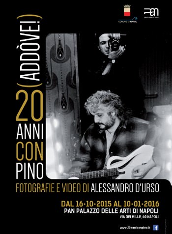 Alessandro d'Urso - 20 anni con Pino (addòve!) - exibart.com