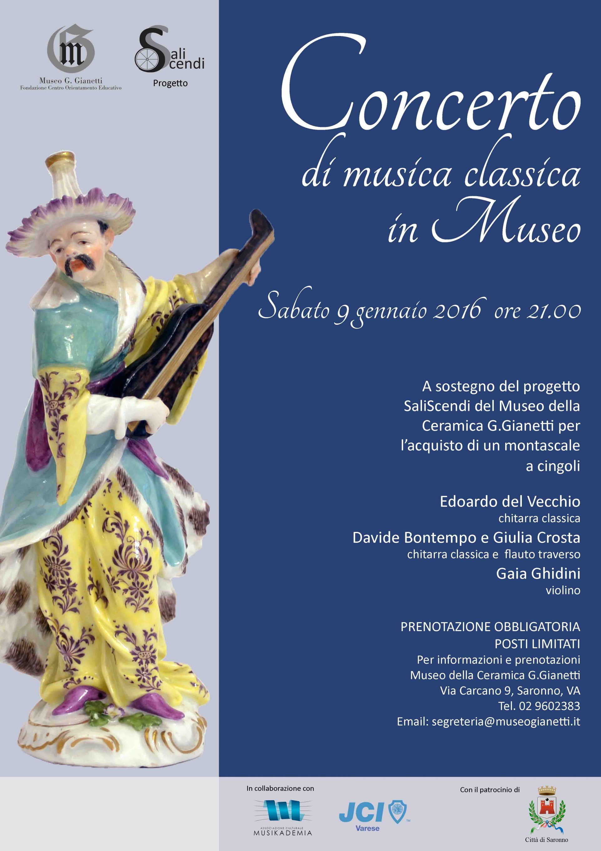 Concerto di musica classica in museo - exibart.com
