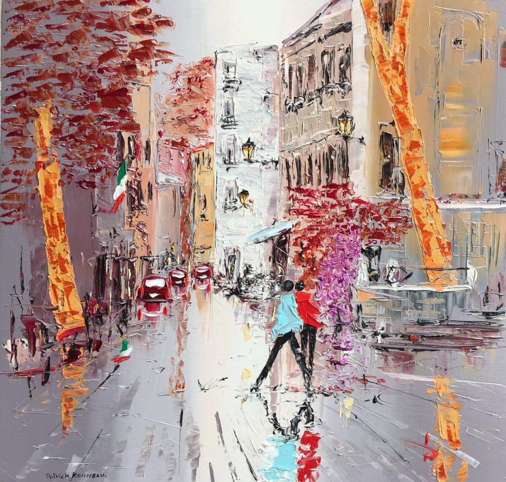 Patrick Rousseau - Incontro con l'artista - exibart.com