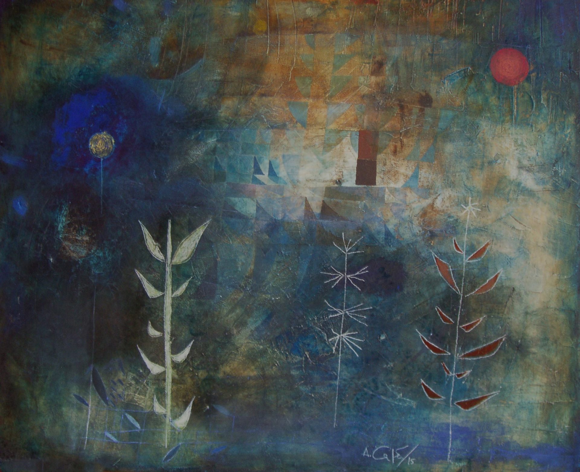 Anna Caser - Le sensè est jamais fixè - exibart.com