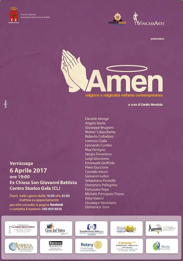 Amen, religione e religiosità nell'Arte Contemporanea - exibart.com