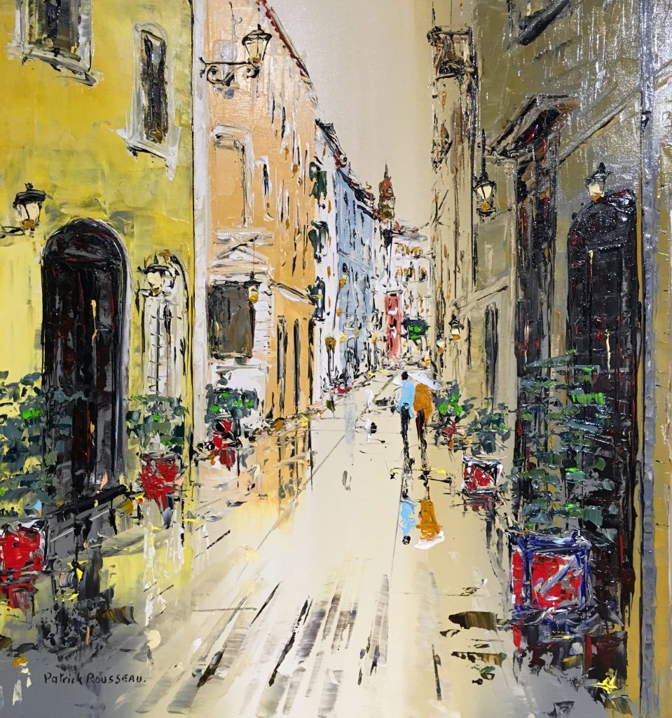 Patrick Rousseau - Open Studio - exibart.com