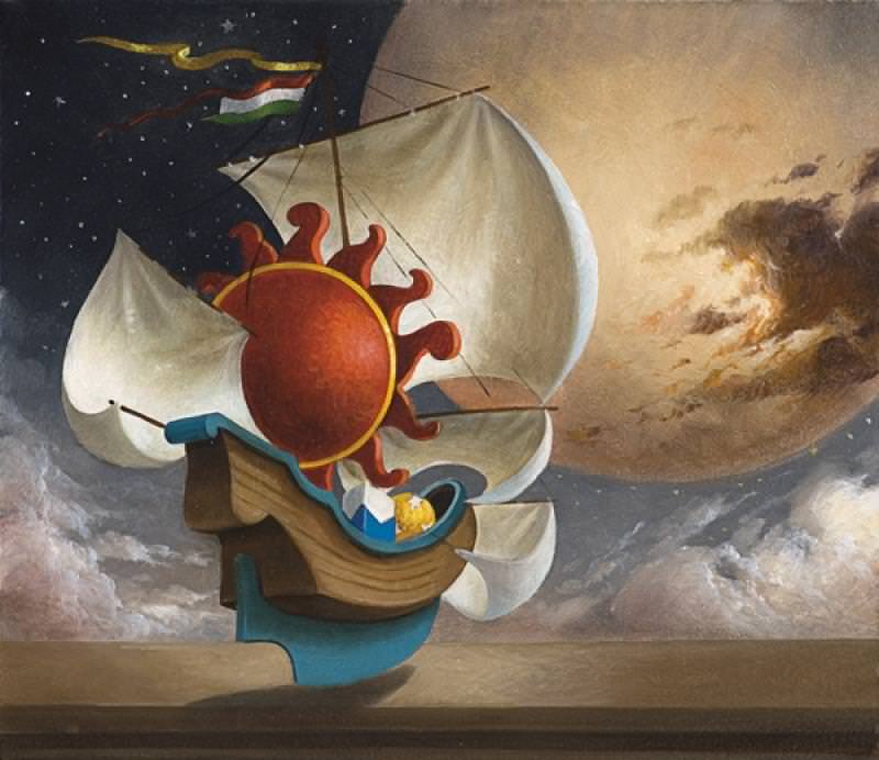 Ciro Palumbo - Navigar nel pensiero - exibart.com