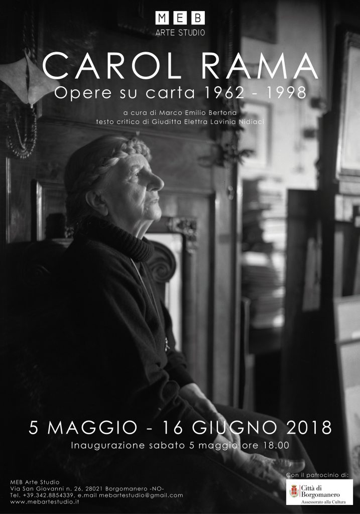 Carol Rama - Opere su carta 1962-1998 - exibart.com