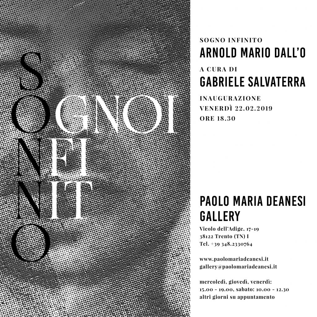 Arnold Mario Dall'O - Sogno infinito - exibart.com