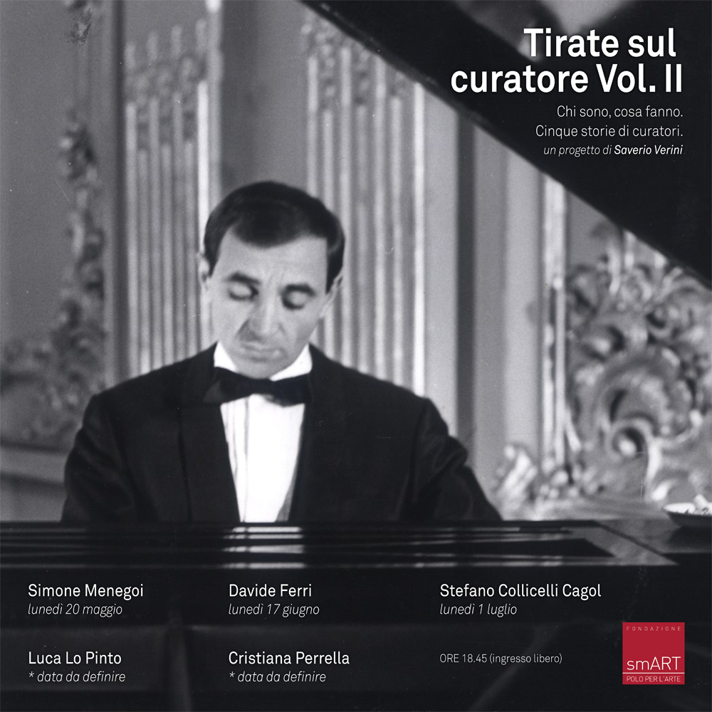 Tirate sul curatore Vol. II - Incontro con Davide Ferri - exibart.com