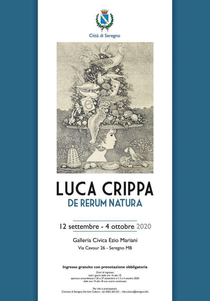 Luca Crippa - De rerum natura - exibart.com