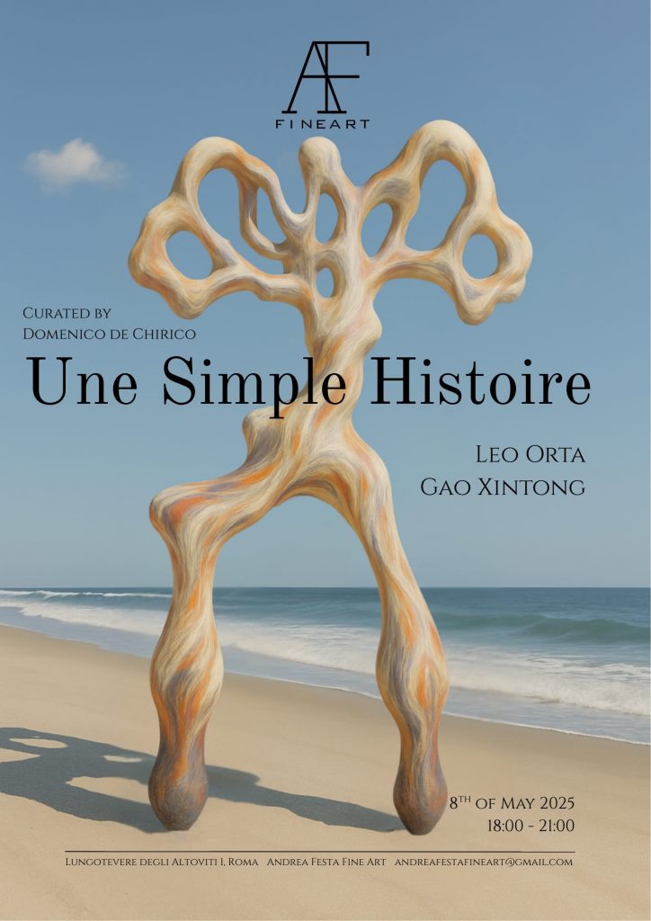 Leo Orta / Xintong Gao - Une Simple Histoire - exibart.com