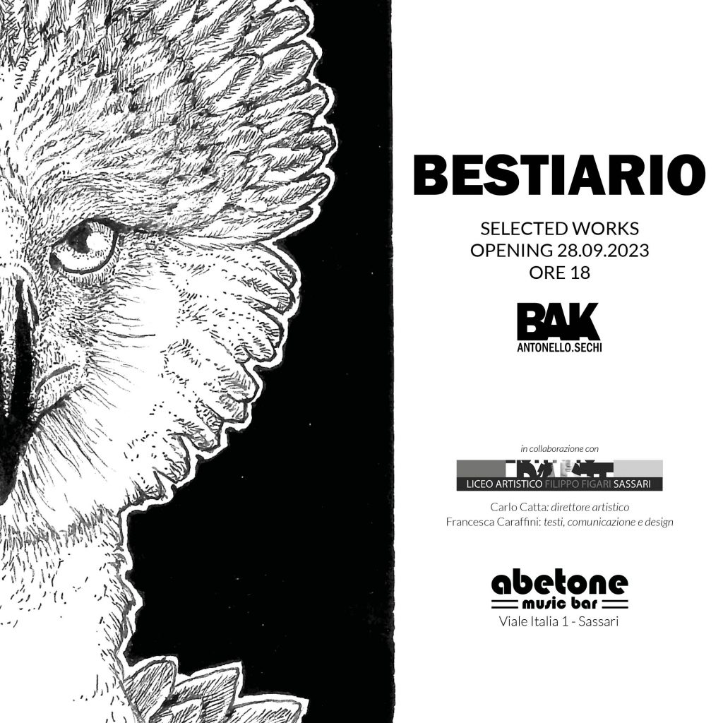 BAK (Antonello Sechi) - Bestiario - exibart.com