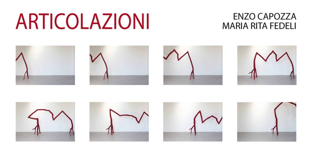 Enzo Capozza / Maria Rita Fedeli - Articolazioni - exibart.com