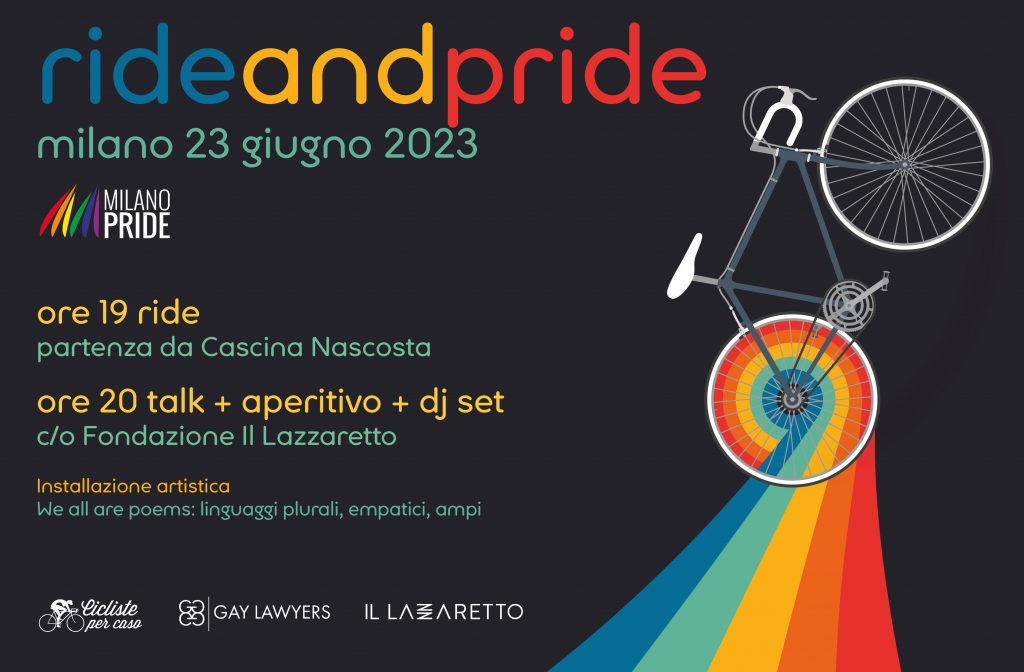 Ride and Pride - We all are poems - exibart.com