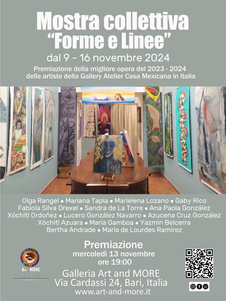 Forme e Linee | Gallery Atelier Casa Mexicana - exibart.com