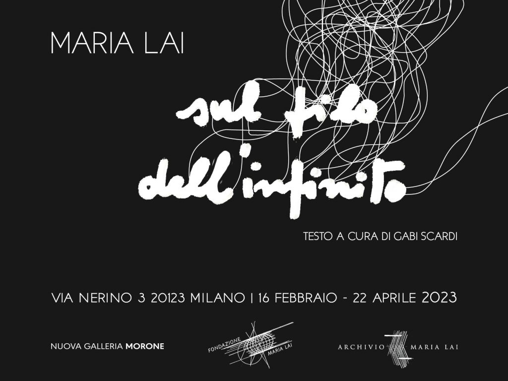 Maria Lai - Sul filo dell'infinito - exibart.com