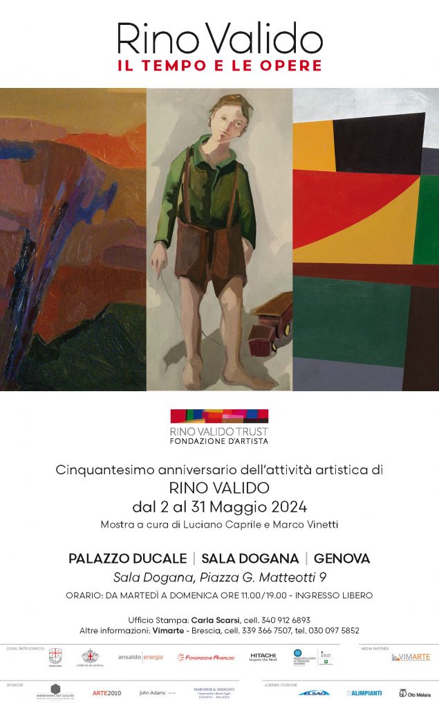 Rino Valido - IL tempo e le opere - exibart.com