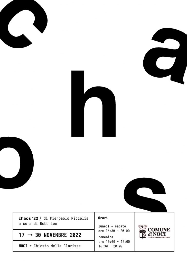 CHAOS '22 - exibart.com