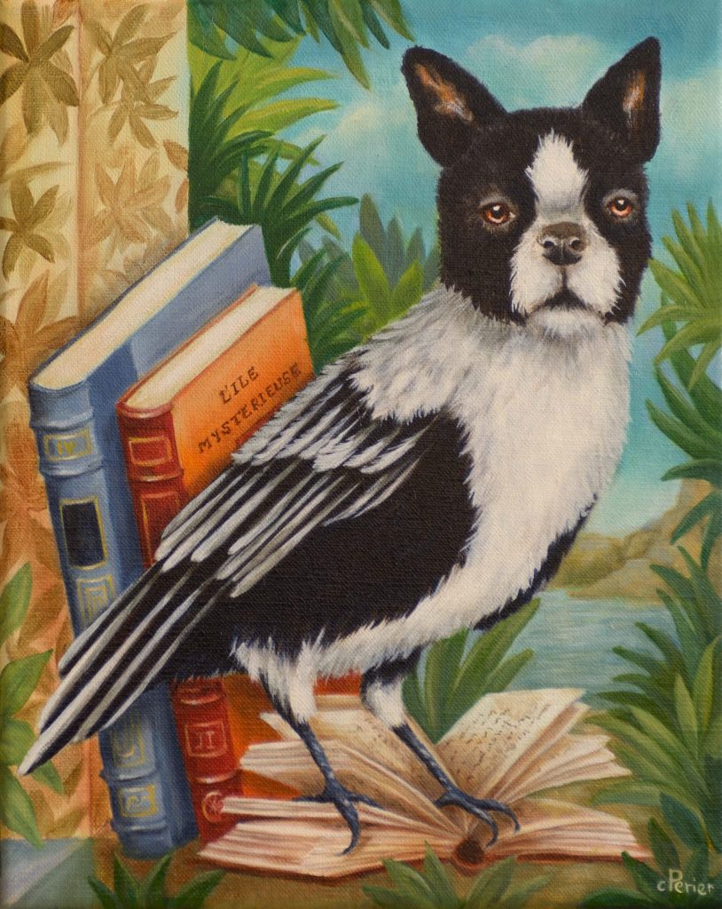 Corine Perier - L'Ile Mystérieuse - exibart.com