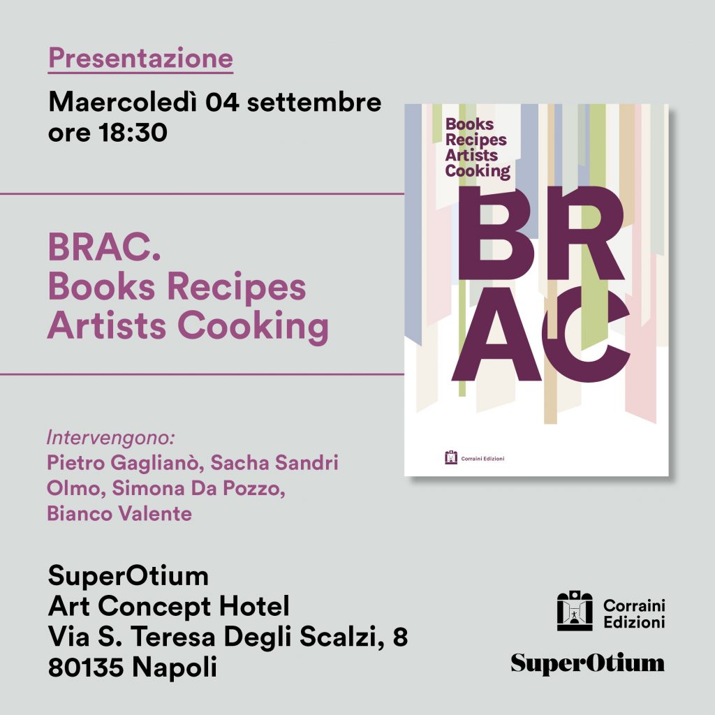 BRAC. BOOKS RECIPES ARTISTS COOKING - exibart.com