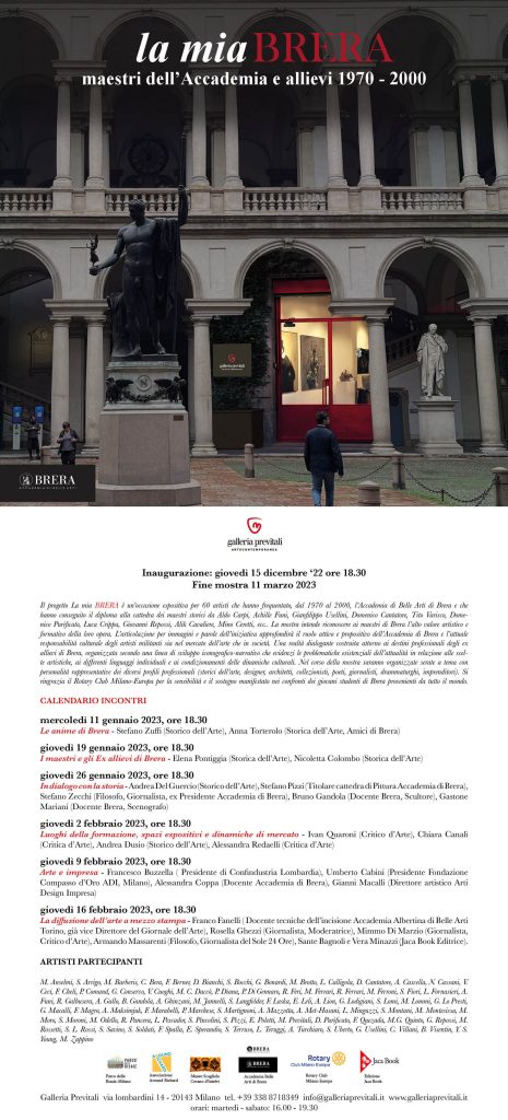 La mia Brera - exibart.com