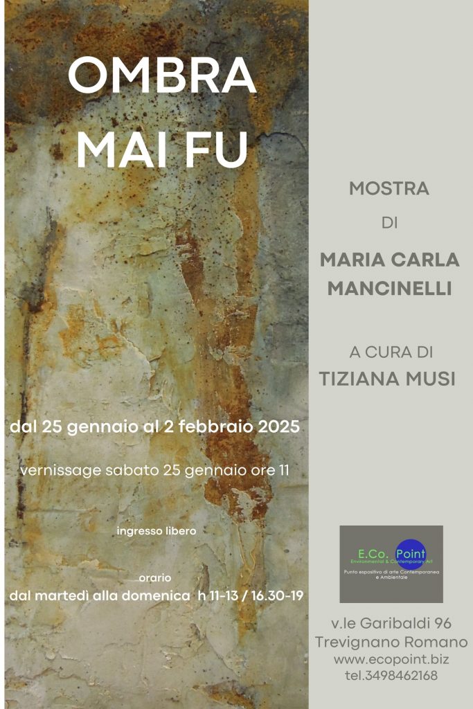 Maria Carla Mancinelli - Ombra mai fu - exibart.com