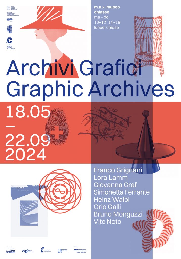 Archivi Grafici / Graphic Archives: Franco Grignani, Lora Lamm ...