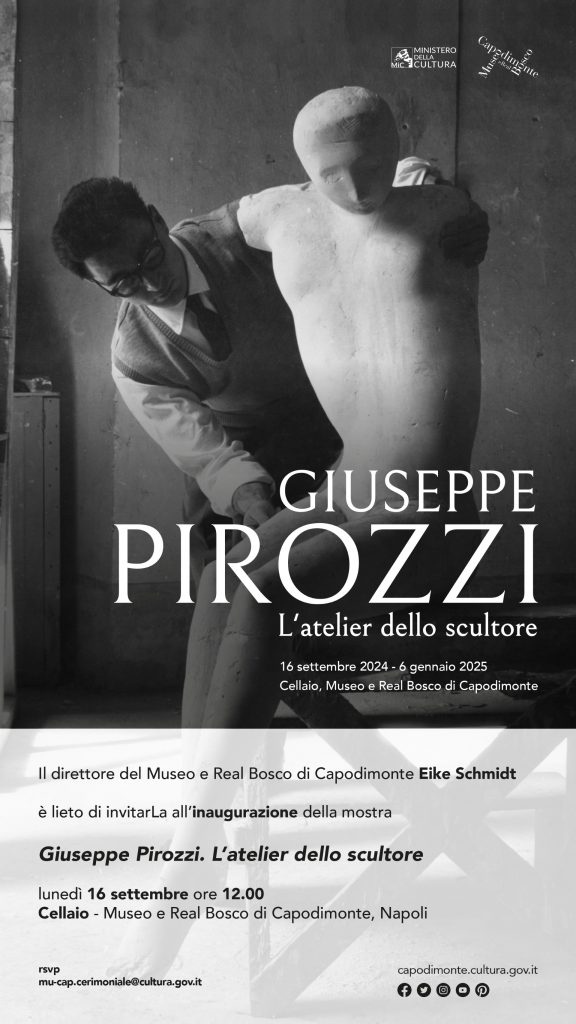 Giuseppe Pirozzi - L'atelier dello scultore - exibart.com