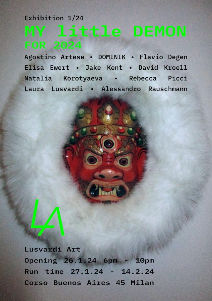 MY little DEMONS for 2024 - exibart.com