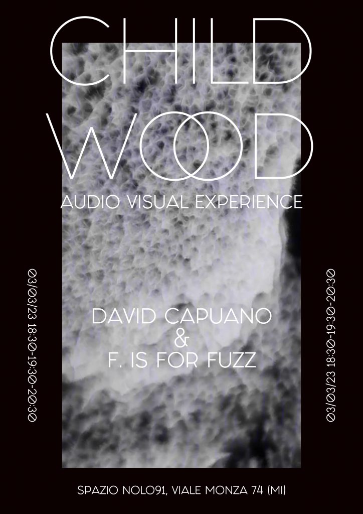 David Capuano / F.Is for Fuzz - CHILD-WOOD - exibart.com