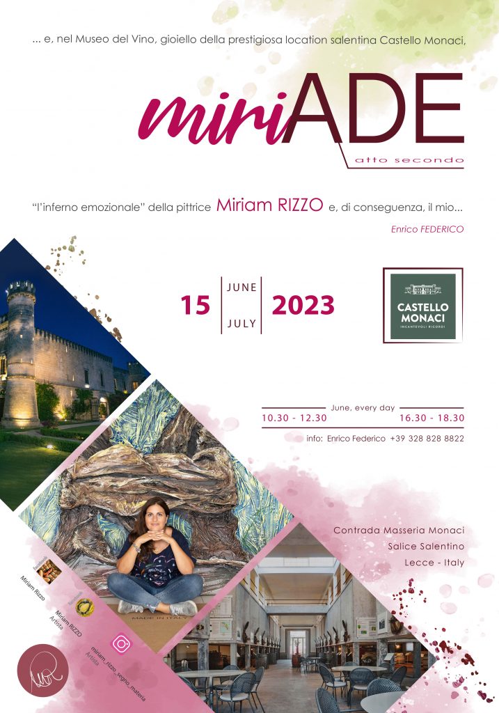 Miriam Rizzo - miriADE - atto secondo - exibart.com