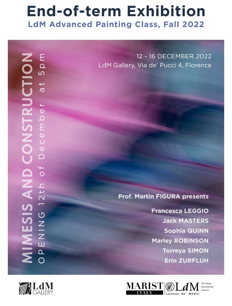LdM Advanced Painting Class: Mimesis and Construction - exibart.com