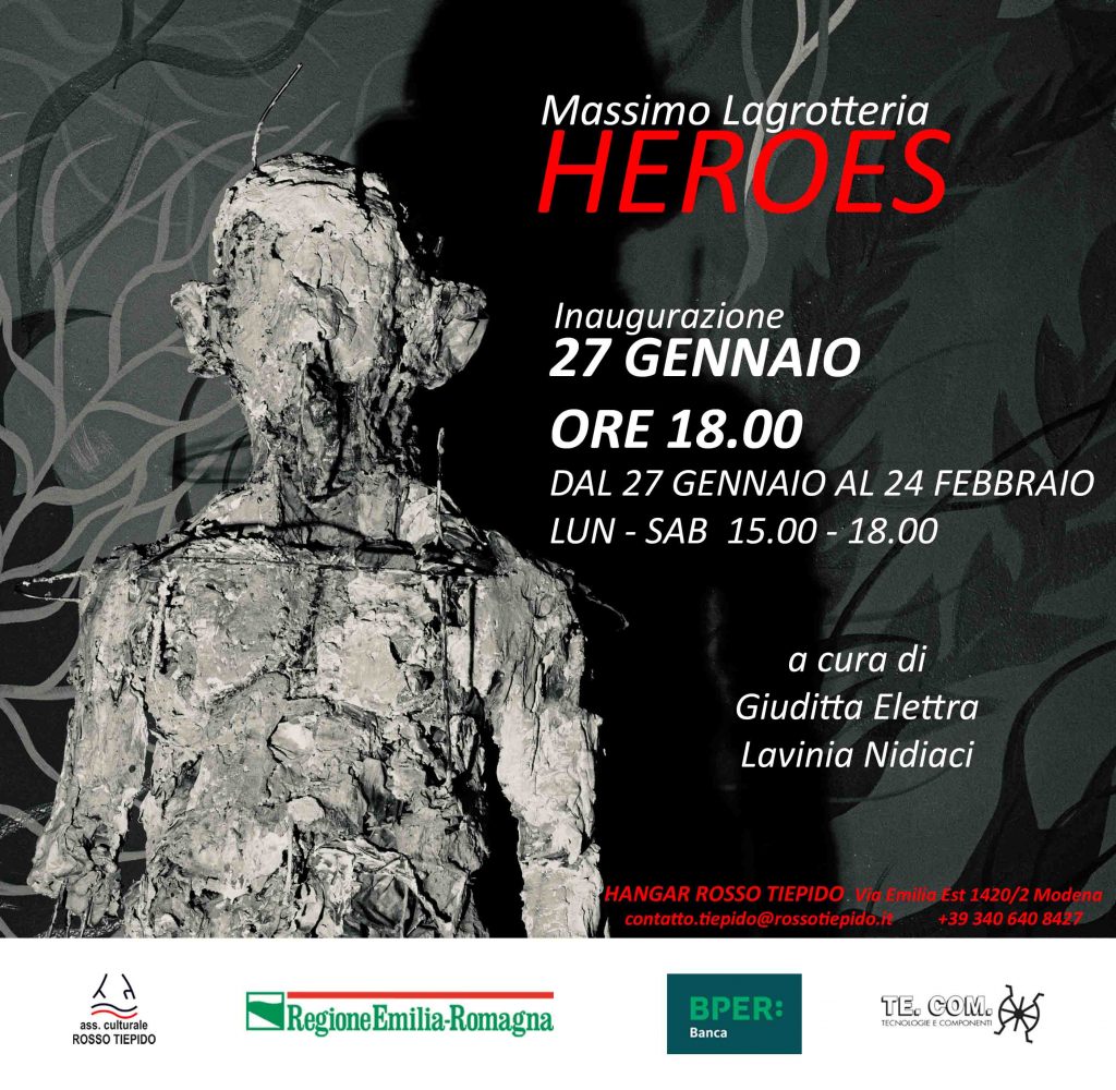 Massimo Lagrotteria - Heroes - exibart.com