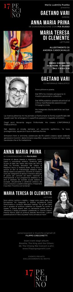 Gaetano Vari / Anna Maria Prina / Maria Teresa Di Clemente - exibart.com