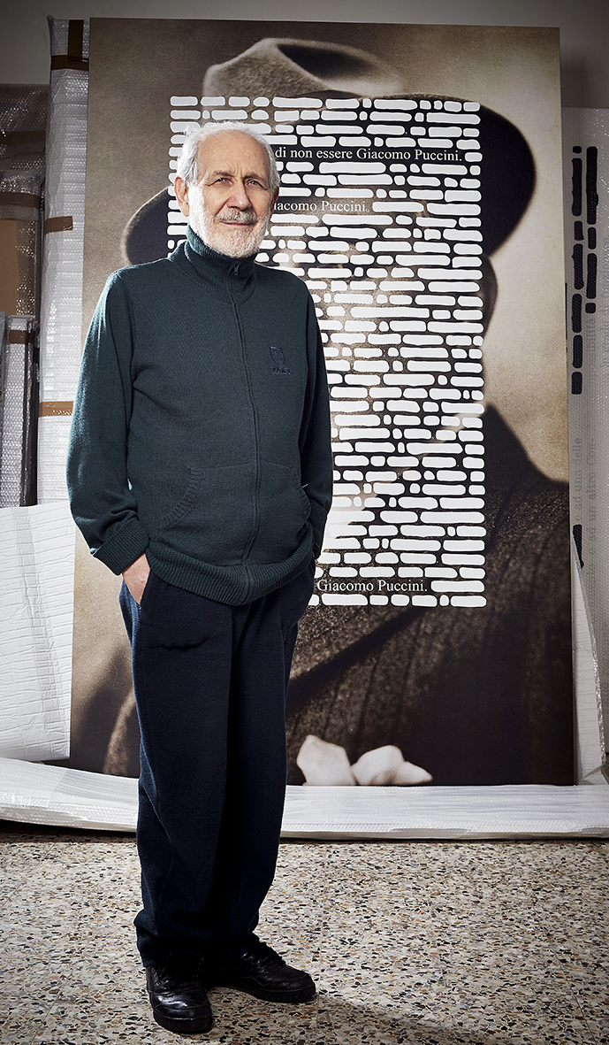 Incontro con il Maestro Emilio Isgrò - exibart.com