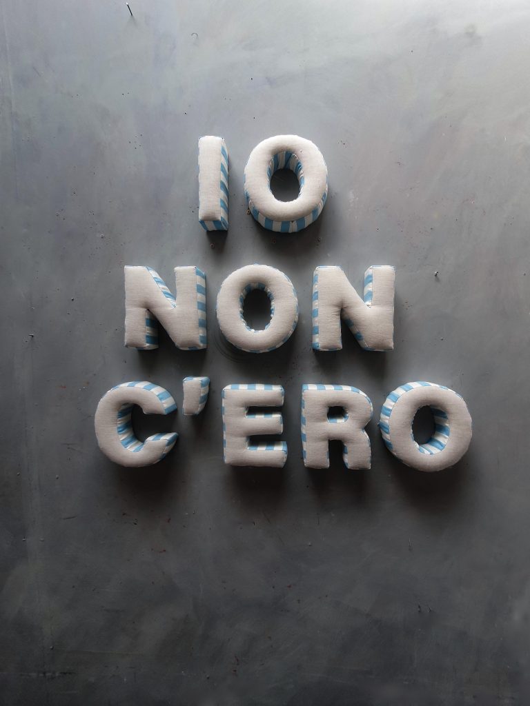 IO NON C'ERO - exibart.com