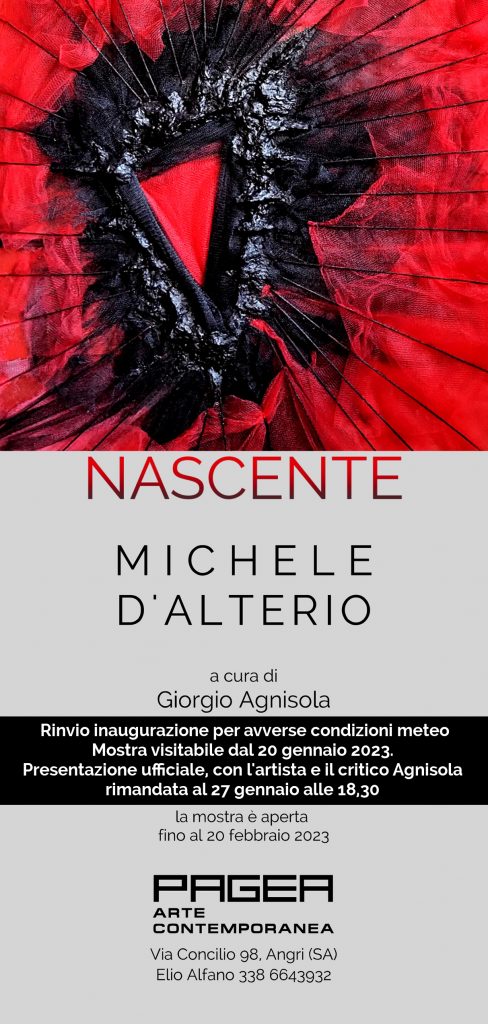 Michele D'Alterio - Nascente - exibart.com