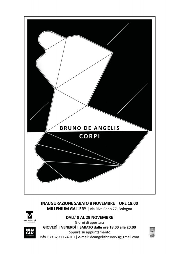 Bruno De Angelis - Corpi - exibart.com