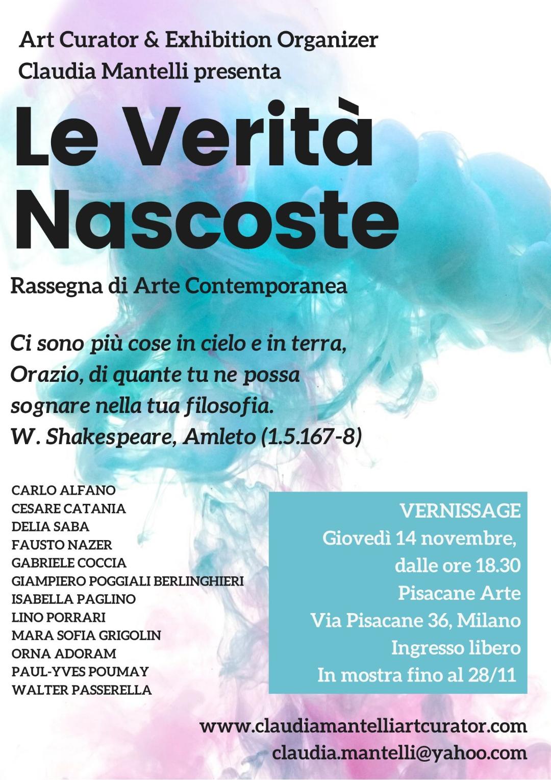 Le Verità Nascoste - exibart.com Le Verità Nascoste - exibart.com