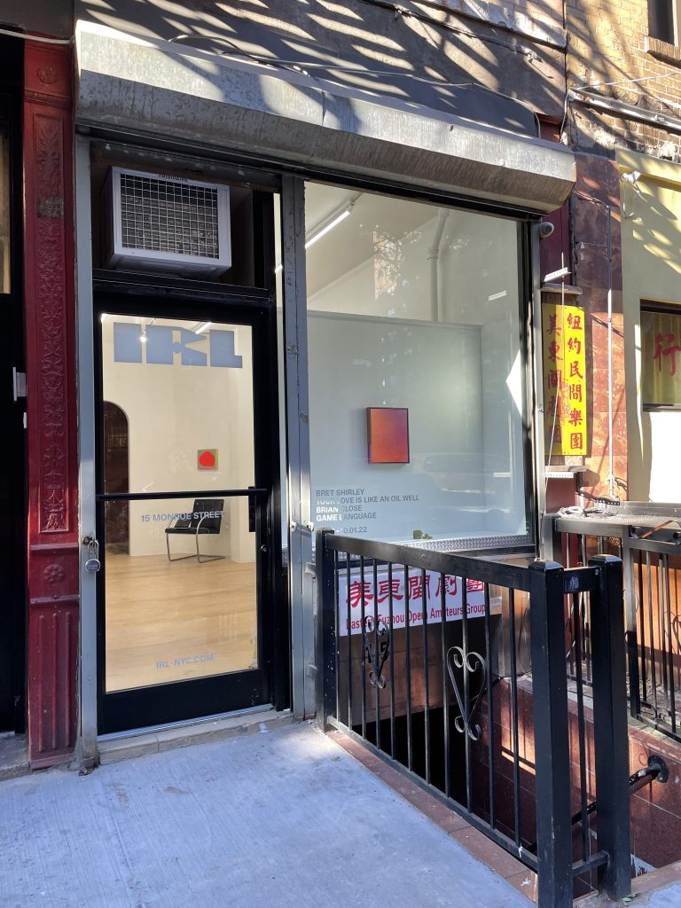 IRL Gallery - exibart.com