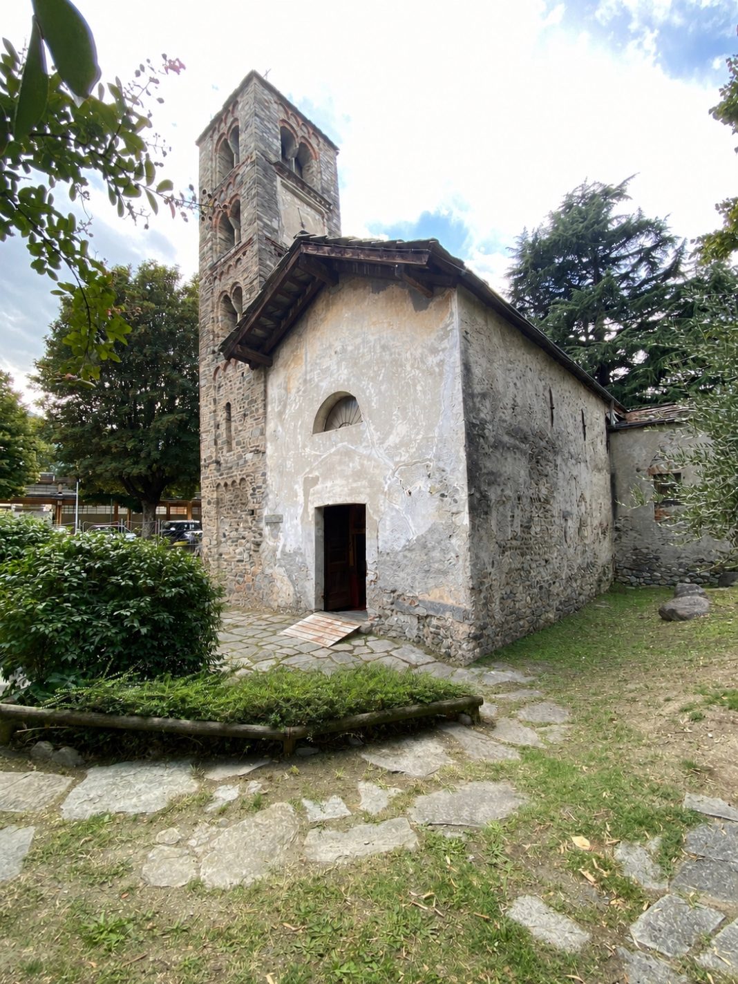 Antica Chiesa romanica di San Rocco - exibart.com