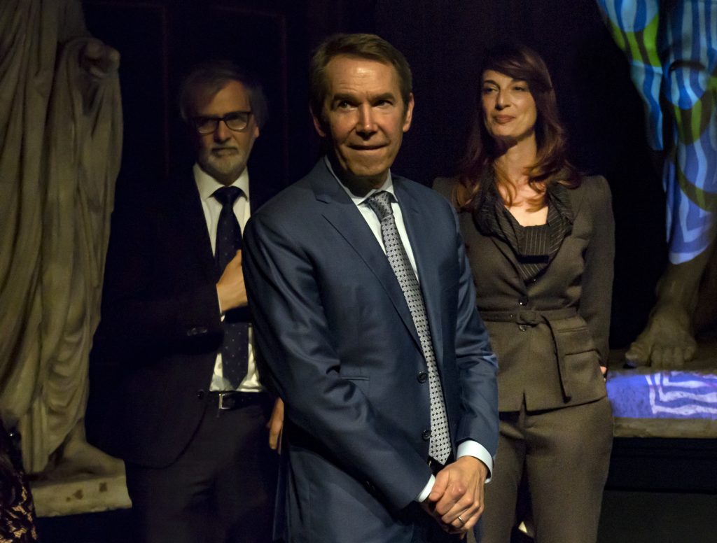 Jeff Koons, accademico d’onore exibart.com