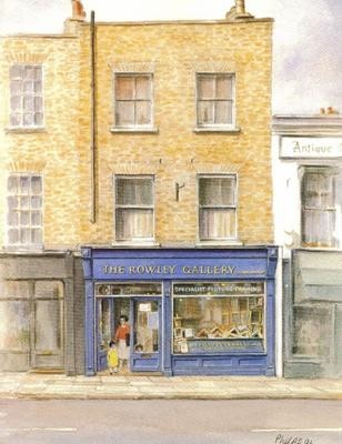 THE ROWLEY GALLERY - exibart.com